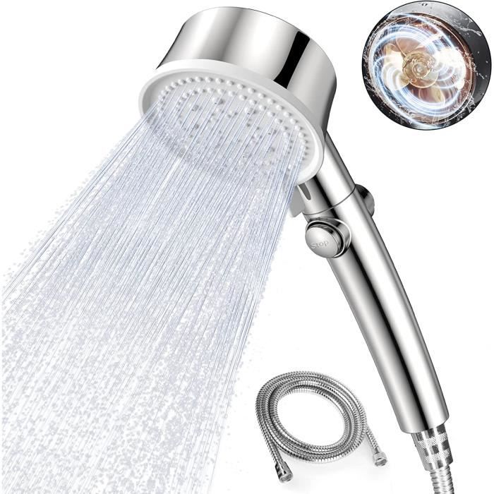 Pommeau De Douche Economie Deau Avec Tuyau 1 5m Pommeau De Douche