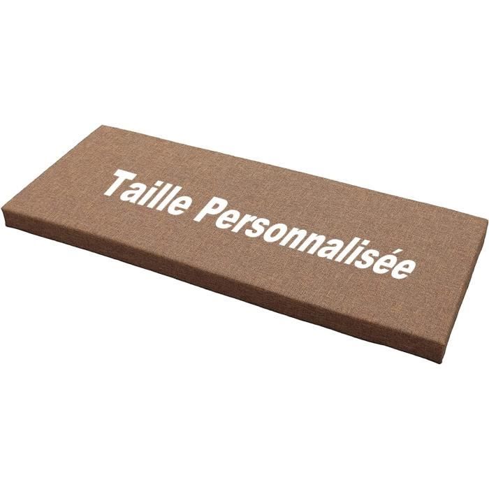 Coussin Banc de Taille personnalisée,Coussin pour Banc en Mousse ... Coussin Banc de Taille personnalisée,Coussin pour Banc en Mousse ...