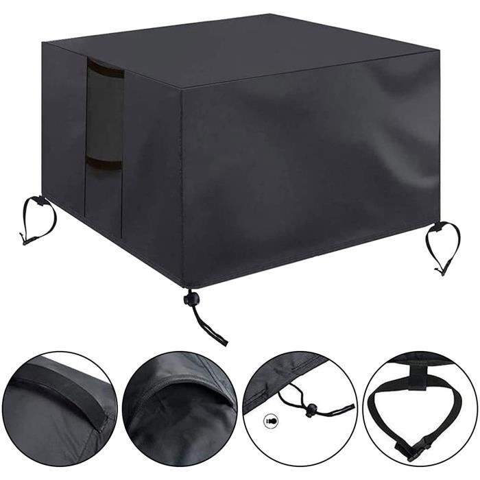Housse de Protection pour BraseroHousse pour Foyer Carré D'extérieur ...