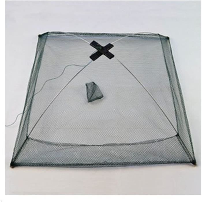 Filet de pêche Renforcement de la crevette de pêche automatique Cage de ...