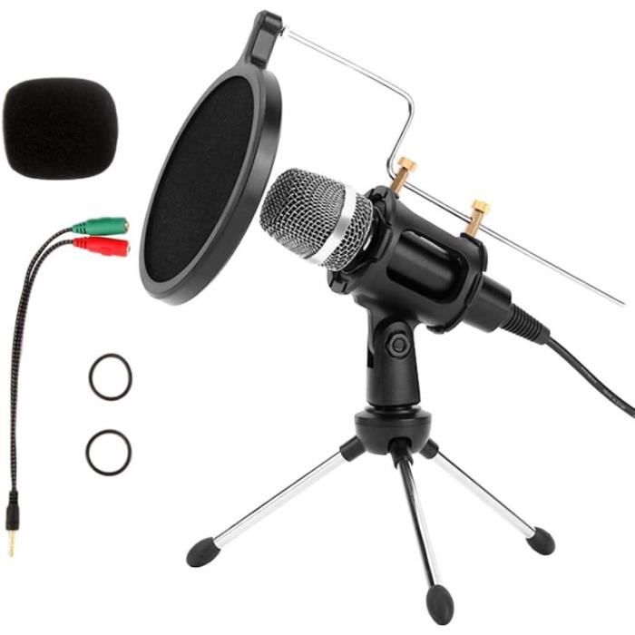 Microphone Pour L'Enregistrement Téléphonique Microphone Studio ...