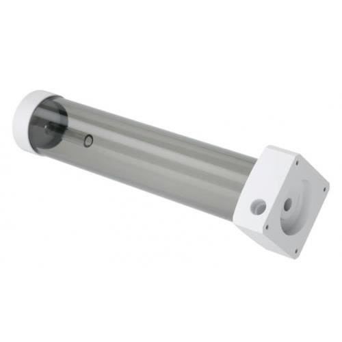 Watercooling - BARROW - Réservoir 264mm DDC - Acrylique - Blanc ...