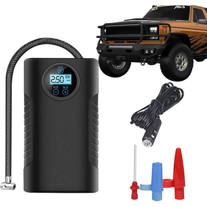 Compresseur D'Air Portatif Compresseur D'Air Numérique Pompe À Air ...