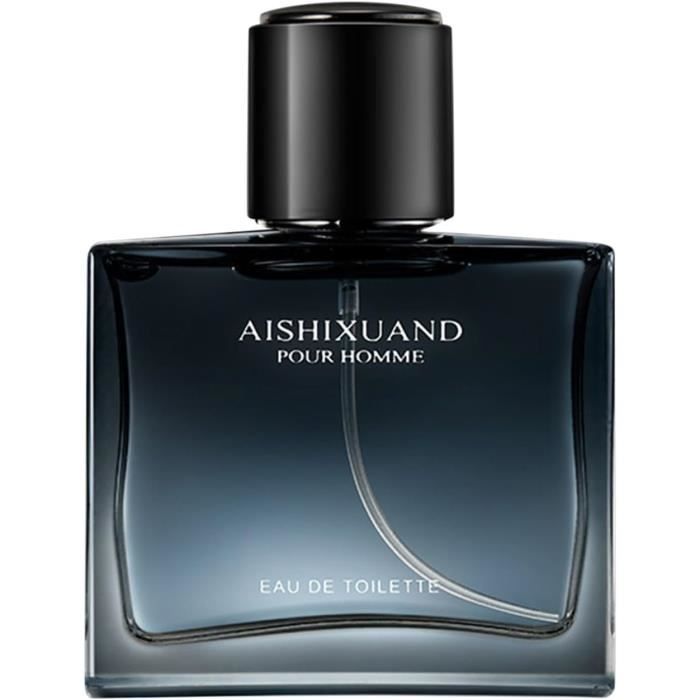 Parfum Homme, Parfum Léger À Long Terme, Eau De Toilette Bleue Pour ...