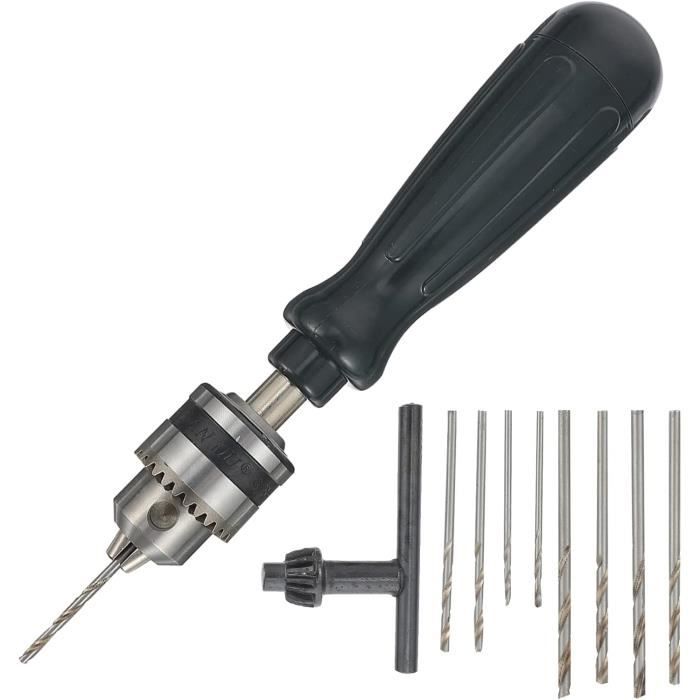 2 Ensembles Perceuse Manuelle Perceuse À Graver Mini-Outil Outil De ...