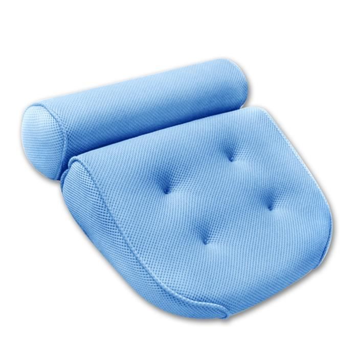Oreiller de Bain Coussin de Baignoire Jacuzzi - COASTACLOUD - Mesh ...