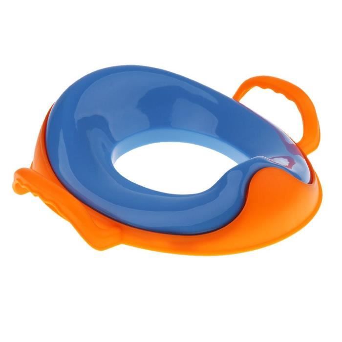 Pot de Bébé Enfant à Amovible d'Apprentissage Ergonomique Bleu ...