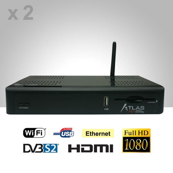 X2 Atlas HD 200s Cristor - Cdiscount TV Son Photo