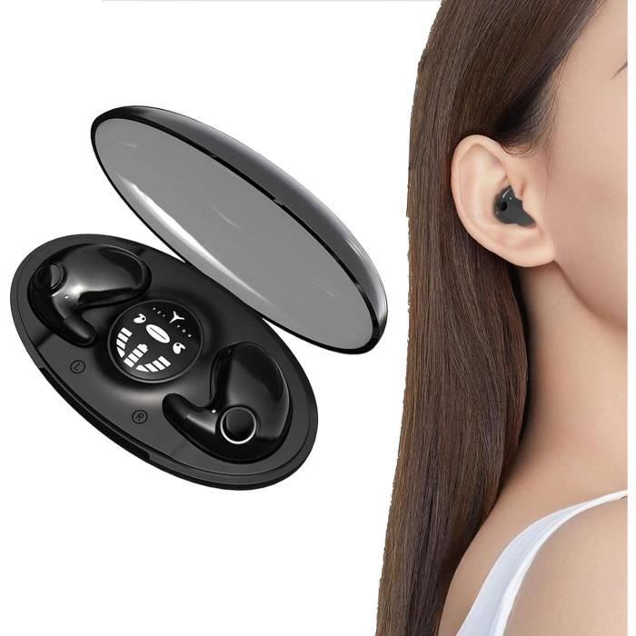Hidruo Invisible Sleep Wireless Earphone Ipx5 Waterproof, Ear Buds ...