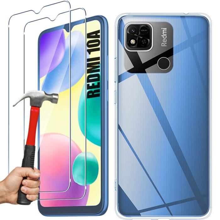 Coque Silicone - E.F.CONNECTION - Pour Xiaomi Redmi 10A - Protection ...
