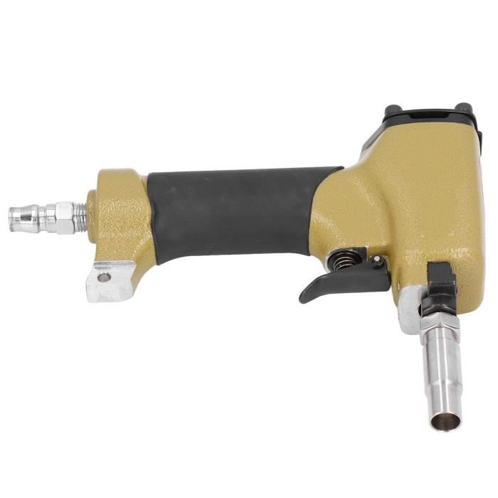Pistolet à Punaise Pneumatique Cloueuse Décorative à Air Outil de ...