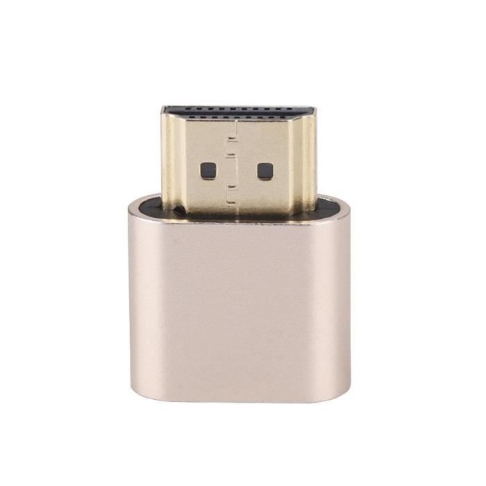 Faux affichage Carte graphique Spoof HDMI Fake Load VGA Camouflage ...