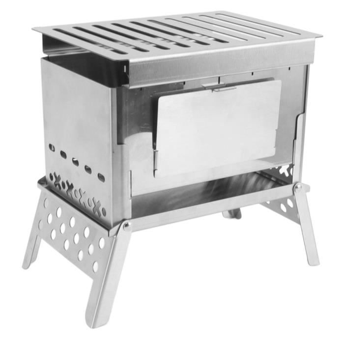 GAR Barbecue/BBQ Charbon de Bois - Gril de Barbecue - en métal 85433 ...