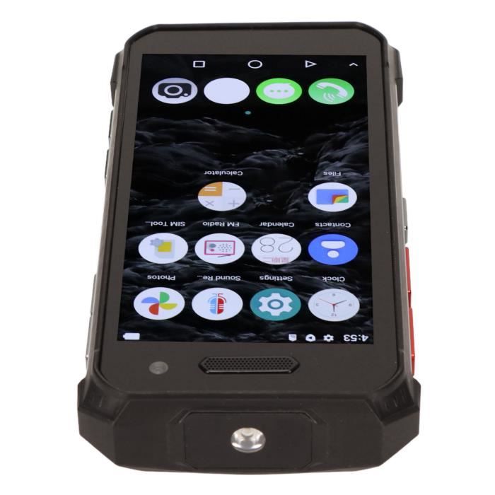 Fdit mini smartphone robuste S10max Mini téléphone portable robuste ...