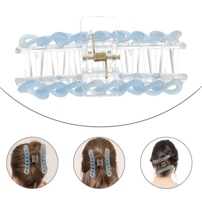 Femme 1Pc Pince à EXQUISITE Pinces à griffes Femmes Décor Accessoires ...