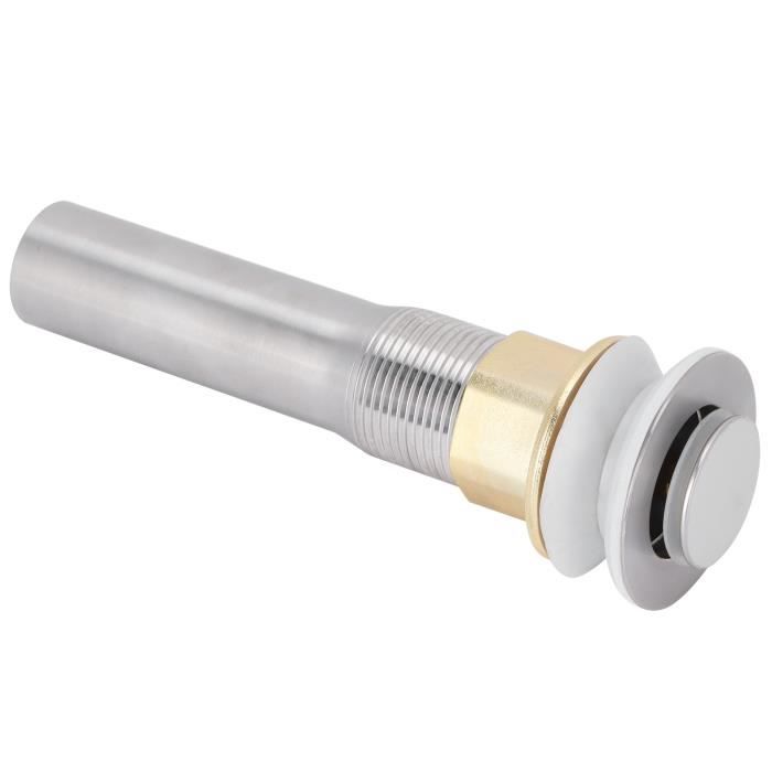 HURRISE Drain de lavabo de salle de bain Drain d'évier de ...