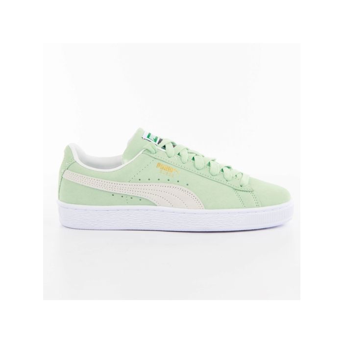 Basket Puma Femme Fresh Mint Vert Synthétique Vert - Cdiscount Chaussures