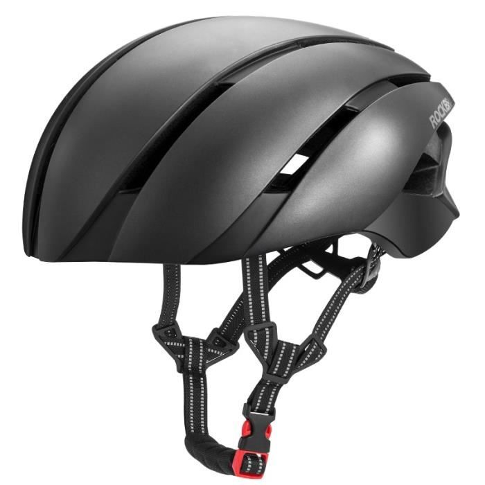 Casque de vélo ultraléger EPS moulé intégralement - ROCKBROS - LK-1BK[A699] - Blanc - Homme ...