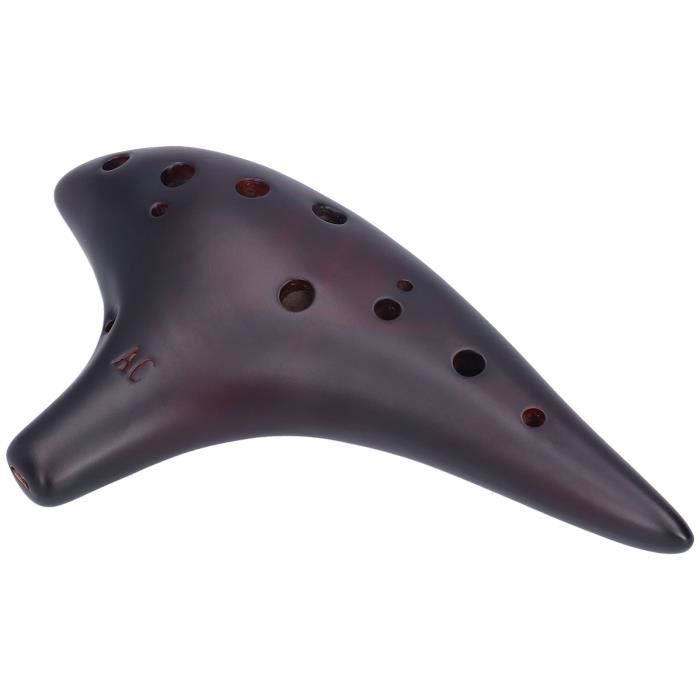 Ocarina Alto C 12 trous Instruments de flte classique à 12 trous Alto C ...