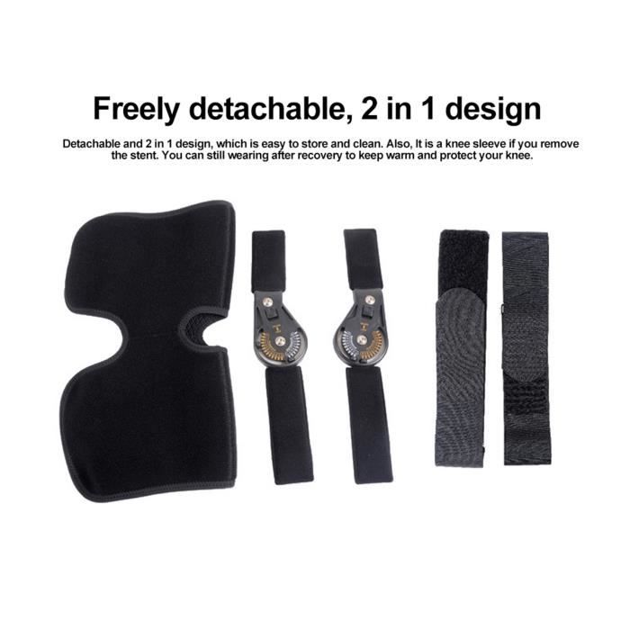 Mxzzand Support articulaire du genou Oper Support d'articulation du ...