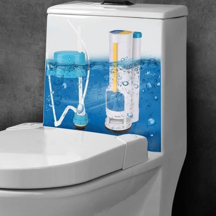 Inlet Valve High Pressure Flush Valve Set for Bathroom Garage Toilet ...