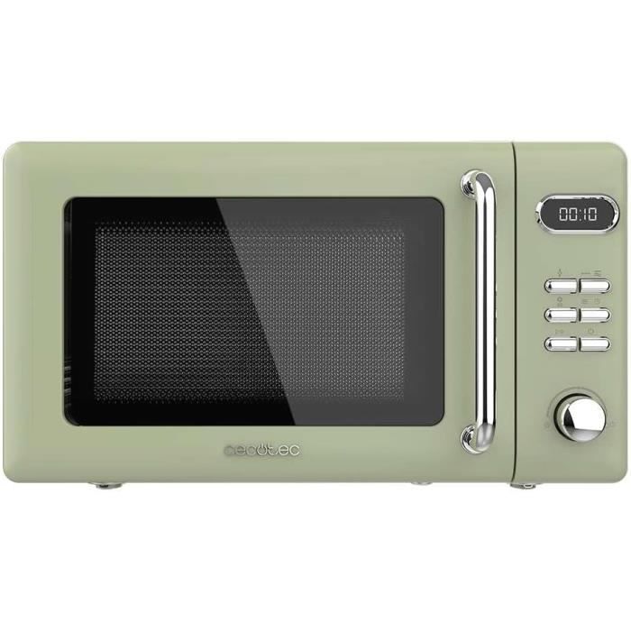 Micro-Ondes Digital Avec Grill Proclean 5110 Retro Vert. 20 L, 700 W En ...