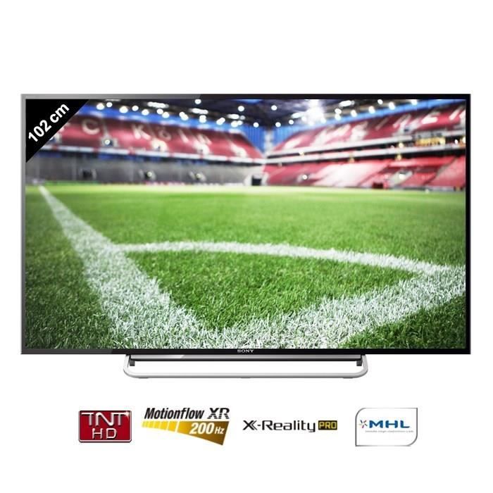 SONY BRAVIA KDL40W605 TV connectée 102 cm - Cdiscount TV Son Photo
