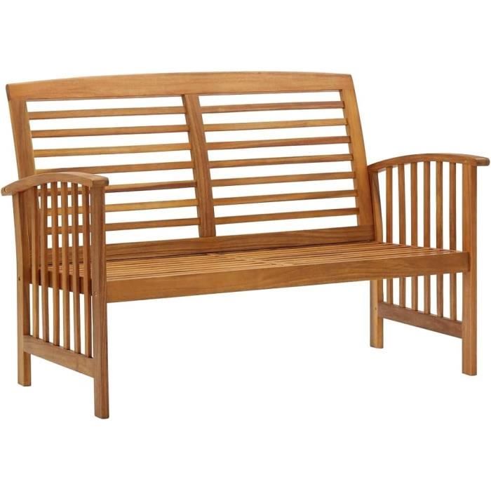 Banc de Jardianc de Patio Banc de Terrasse Meuble de Jardin Meuble de ...