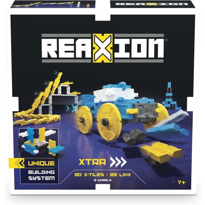 Goliath - Reaxion - Xtra Set - Jeu de Construction - A partir de 6 Ans ...