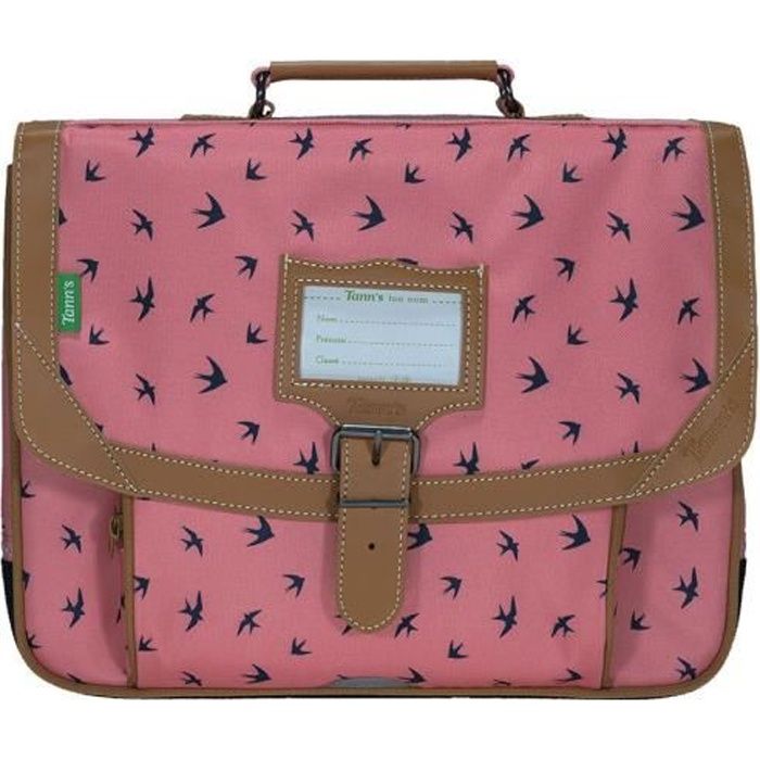 Cartable Tann's ref_35163 35*29*13 rose Rose - Cdiscount Bagagerie ...