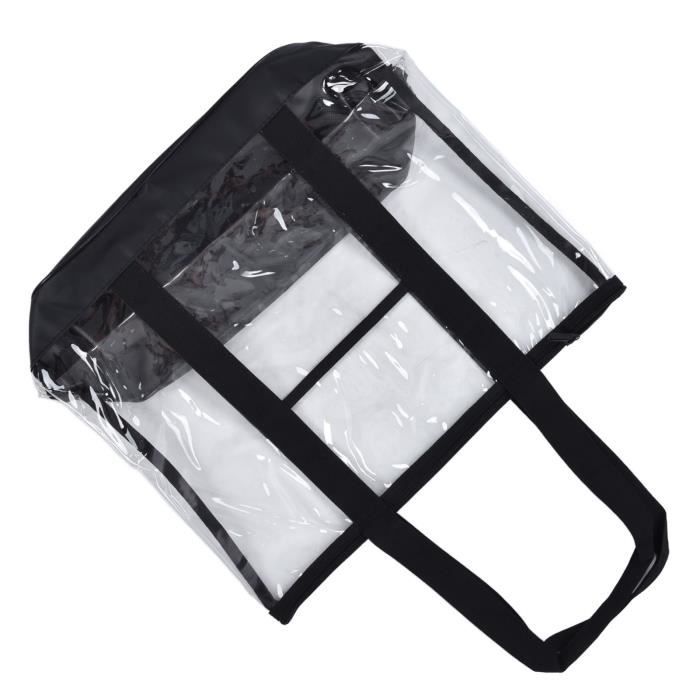 Sac fourre-tout de plage - TBEST - Transparent - PVC imperméable ...