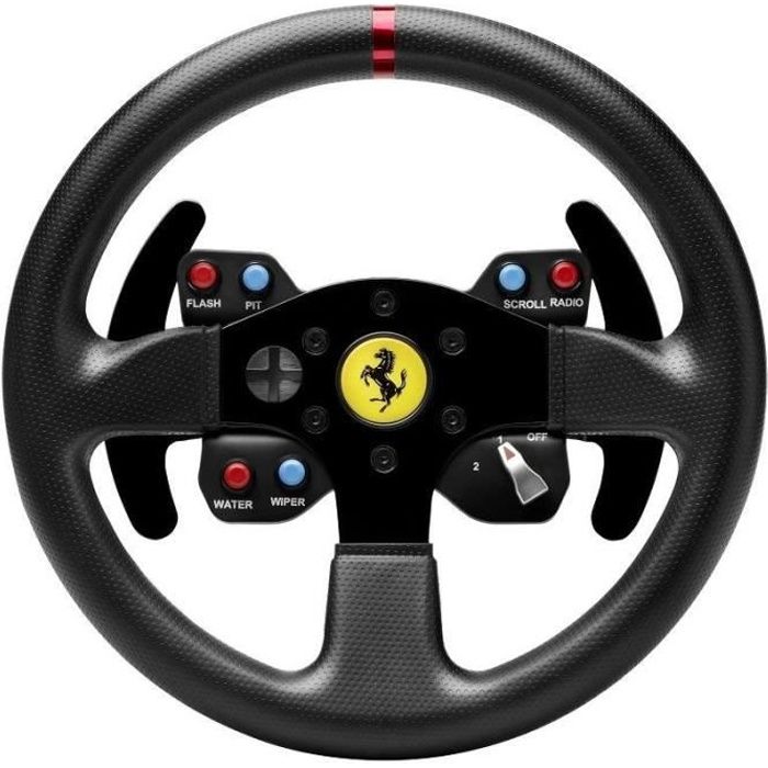 Thrustmaster Volant T300 FERRARI GTE F458 - PC / Xbox One / PS3 / PS4 ...