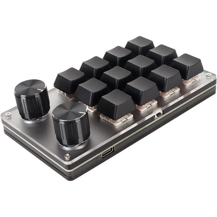 Mini Clavier Mécanique, Clavier De Jeu Avec Bouton, Clavier De Jeu ...