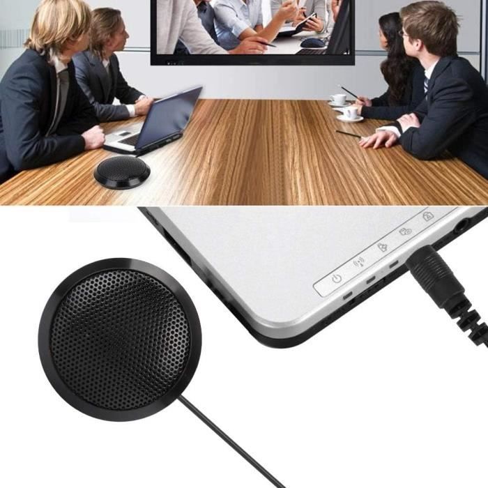 84Db Conference Microphone, Portable -30Db ± 3Db Video Microphone ...