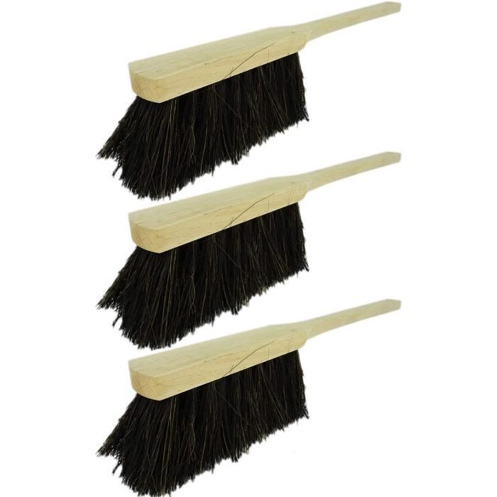 Arenga Lot De 4 Balayettes Avec Long Manche 45 Cm[P2747] - Cdiscount Maison