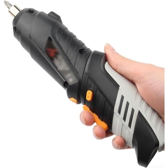 Tournevis Électrique Rotation Handlen 3.6V 1300 Mah Batterie ...