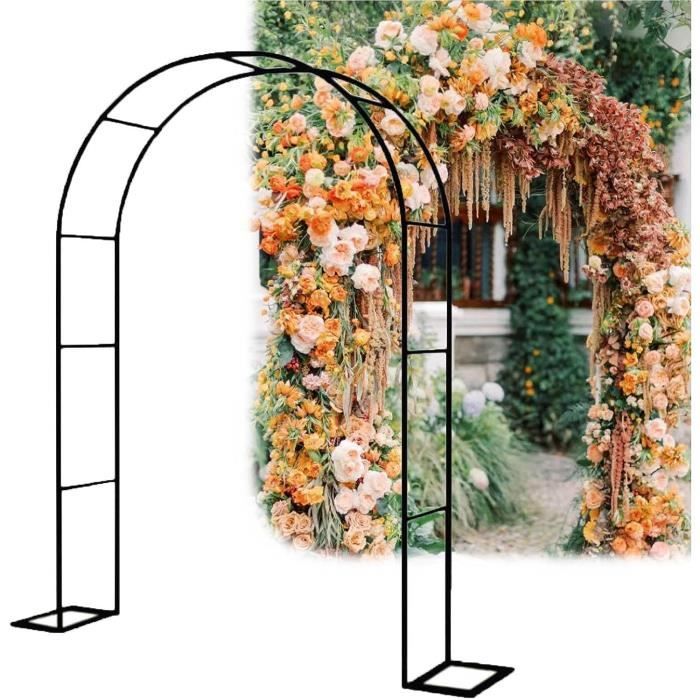 Arc De Jardin En Métal Tonnelle De Jardin Treillis Pergola,Pour Plantes ...