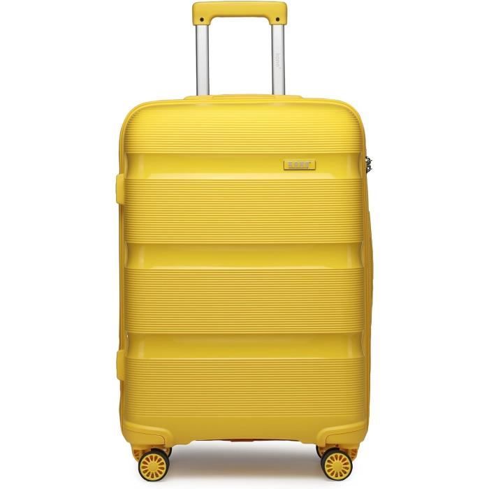 Valise Cabine Rigide Bagages A Cabine Avec 4 Roulettes E Serrure Tsa ...
