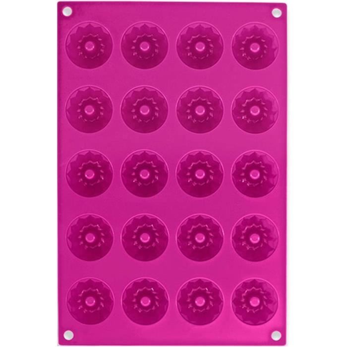 Mini Moule À Kouglof 20 Pièces Silicone Moule À Kouglof En Silicone ...