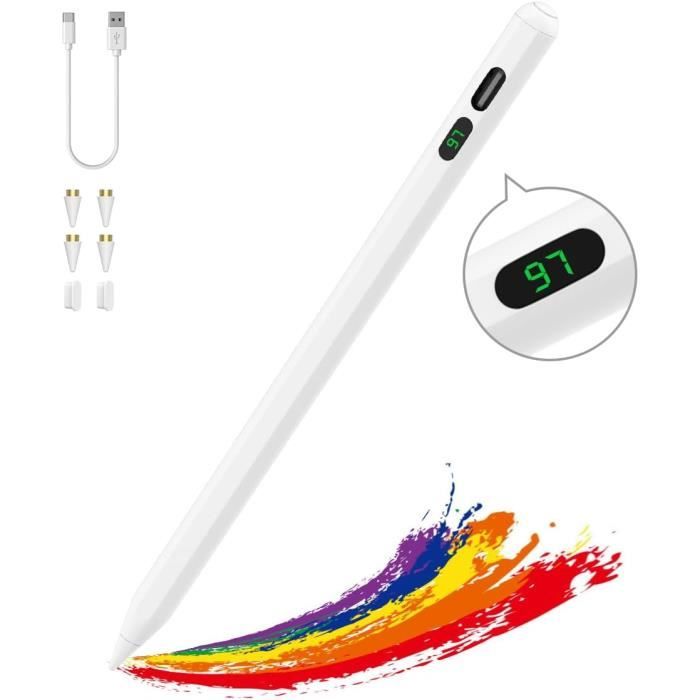 Stylo Écran Tactile Capacitif Stylus, Stylet Universel À Charge Rapide ...
