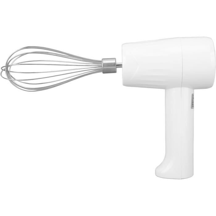 Batteur À Main Électrique, Batteur À Crème À Fouetter À 3 Vitesses ...