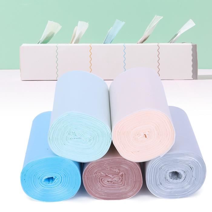 YUM Sac poubelle trash bag, 250 pcs/box trash bag mini portable trash ...
