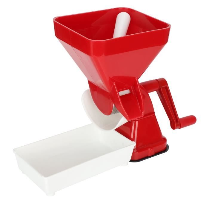 VBESTLIFE Tomato Press, Tomato Strainer Manual Tomato Juicer, Stainless ...