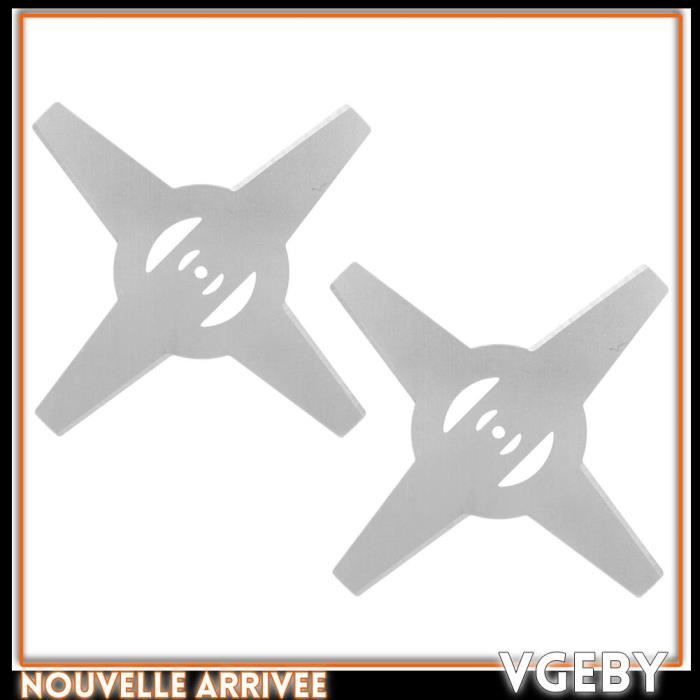 Lames de Tondeuse Anti-Tangled en Acier Inoxydable VGEBY - Coupe Précise et Efficace pour ...