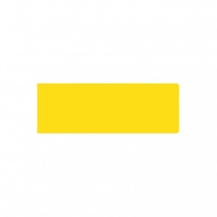 Rectangle pour marquage au sol 33 x 7 cm - JAUNE - Cdiscount