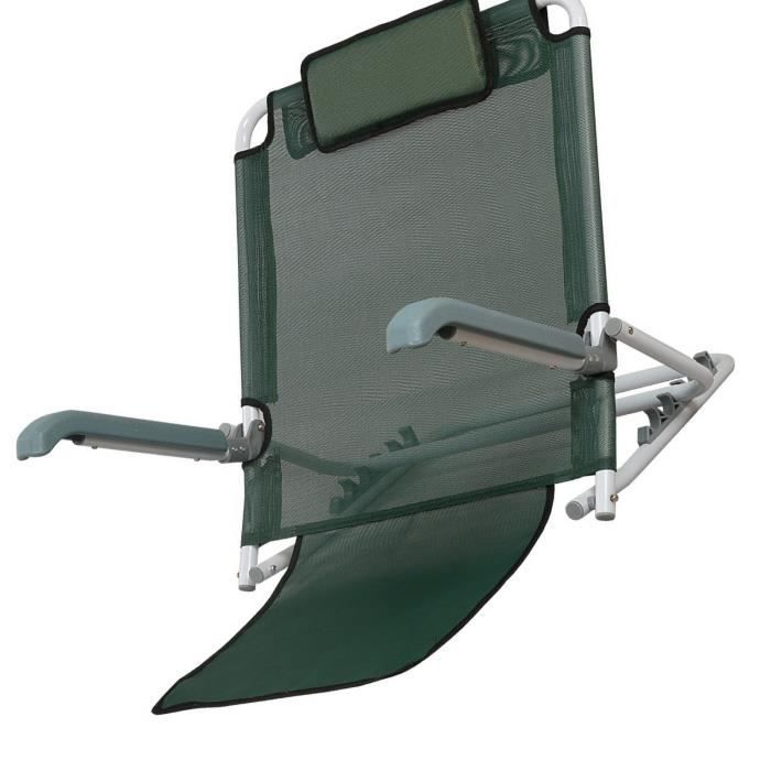 YOSOO Support dorsal avec oreiller de tête Dossier de lit réglable ...