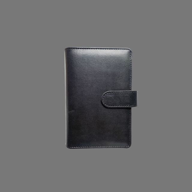 CARNET DE NOTES,ONLY COVER black-A6--A5 A6 A7 Macaron Couleur 6 Reliure ...