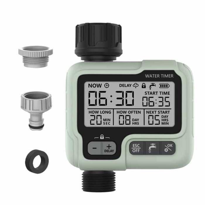 POMMEAU DE DOUCHE,1 Timer--Minuterie numérique'irrigation du robinet ... POMMEAU DE DOUCHE,1 Timer--Minuterie numérique'irrigation du robinet ...