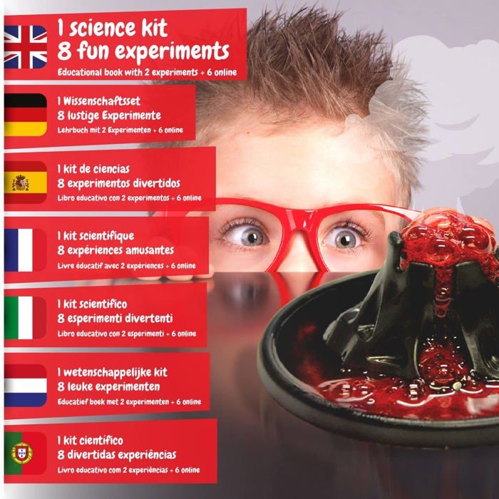 Experience scientifique - experience physique-chimie Science4you ...