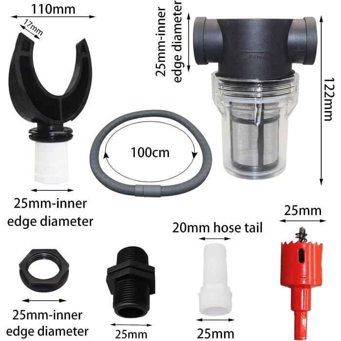 Recuperateur D'Eau De Pluie Pour Conduits Circulaire,Collecteur De ...